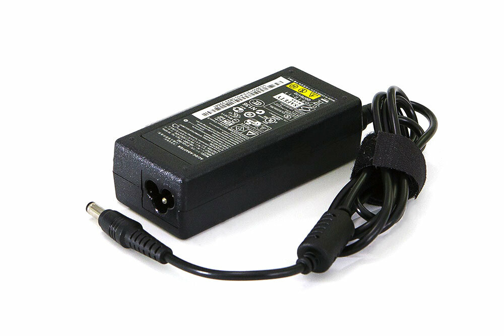 Блок питания (сетевой адаптер) для ноутбуков Lenovo 20V 3.25A 65W 5.5x2.5 мм черный, с сетевым кабелем