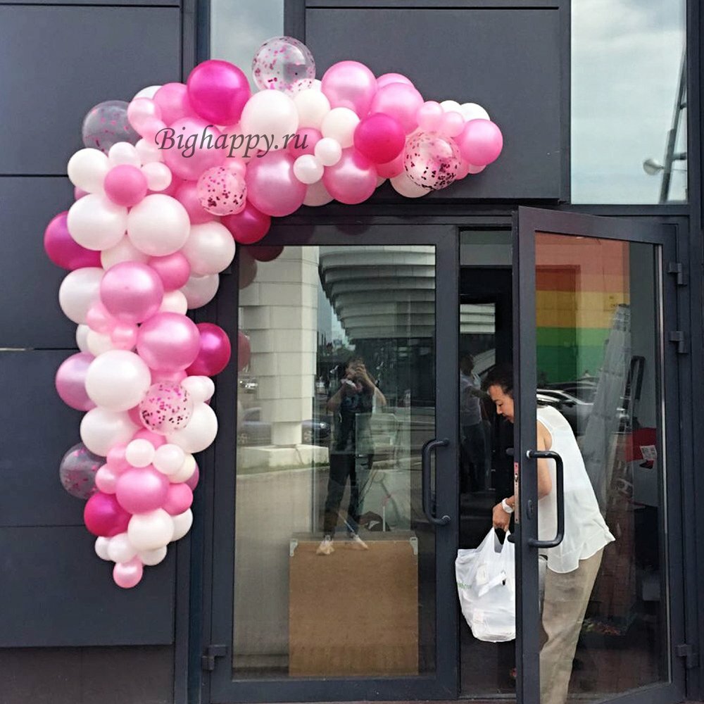 Гирлянда для украшения двери