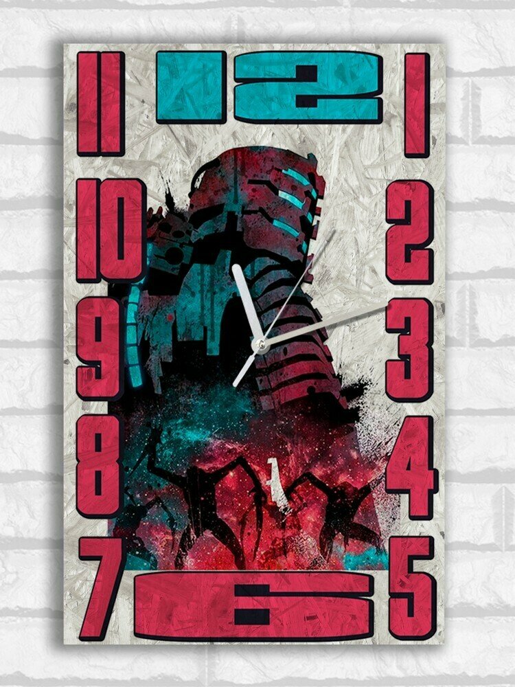 Настенные бесшумные часы ОСП, игра Dead Space 2 - 370