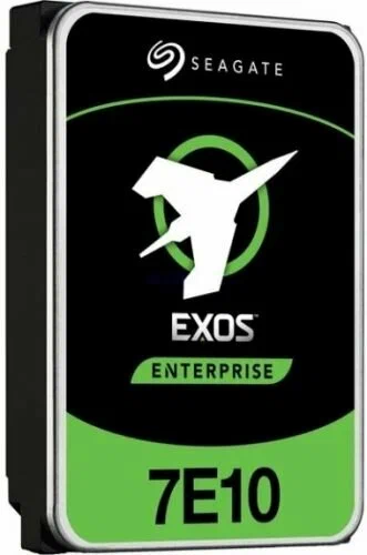 Жесткий диск 4Tb Seagate Exos 7E10 ST4000NM025B, SAS 12Gb/s, 3.5", 7200rpm, 256Mb