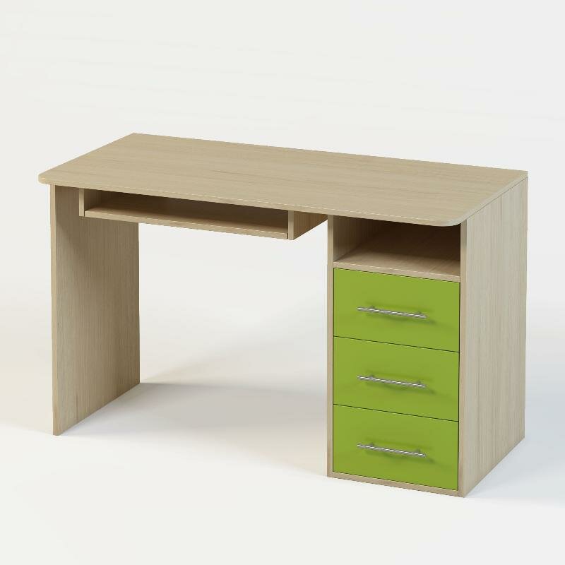 Компьютерный стол Юниор-1 МДФ 120*75*55