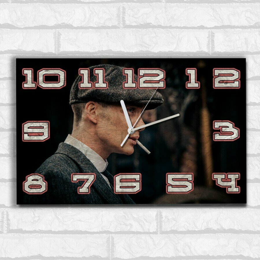 Настенные бесшумные часы ОСП, сериалы Peaky Blinders - 52447