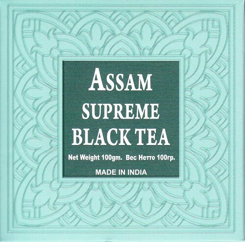 Чай чёрный крупнолистовой Assam Supreme Black Tea 100 гр.