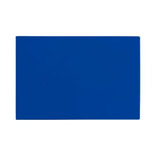 Доска разделочная, пластик, высота 18, длина 600, ширина 400мм, синий