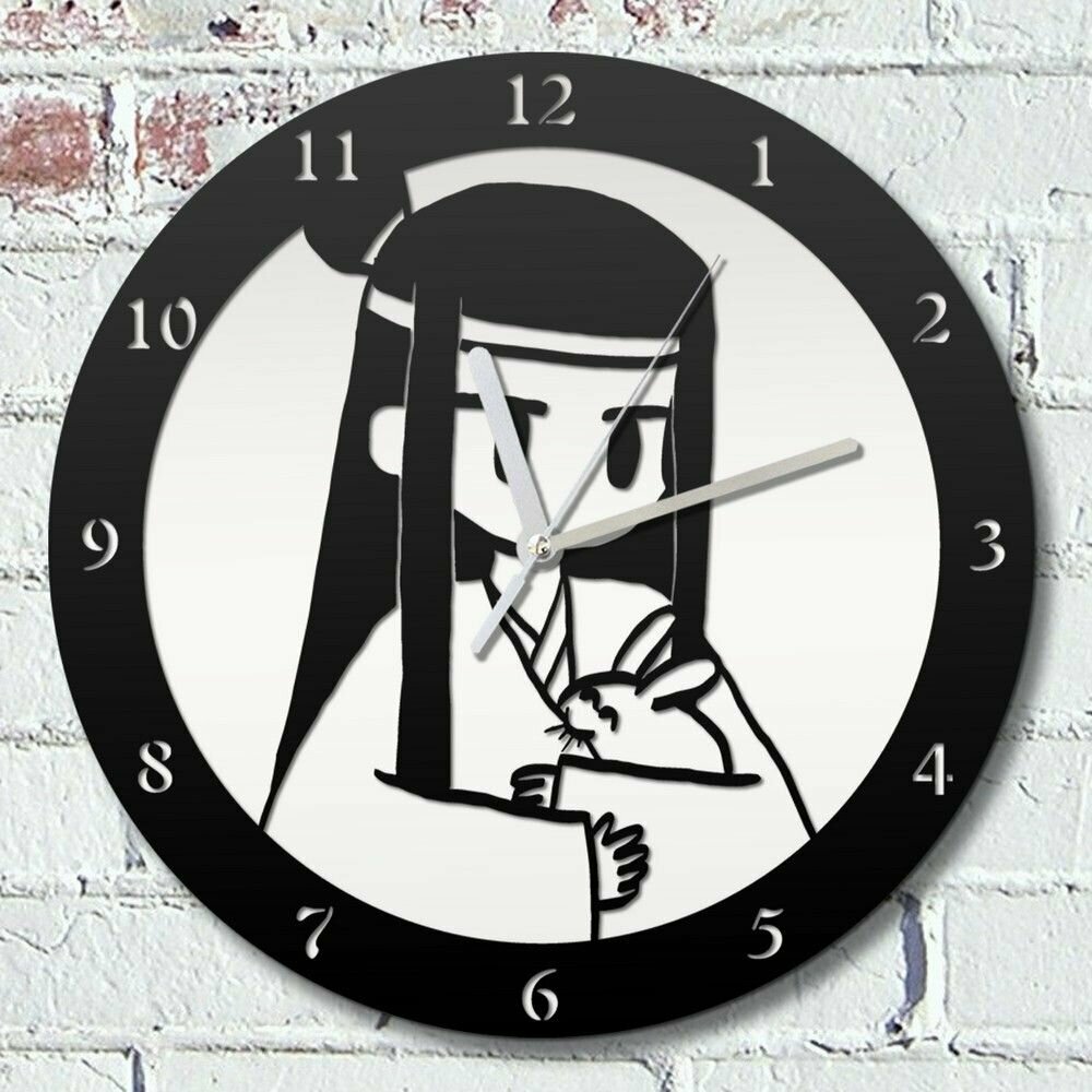 Настенные деревянные бесшумные часы Аниме Магистр дьявольского культа - 2386