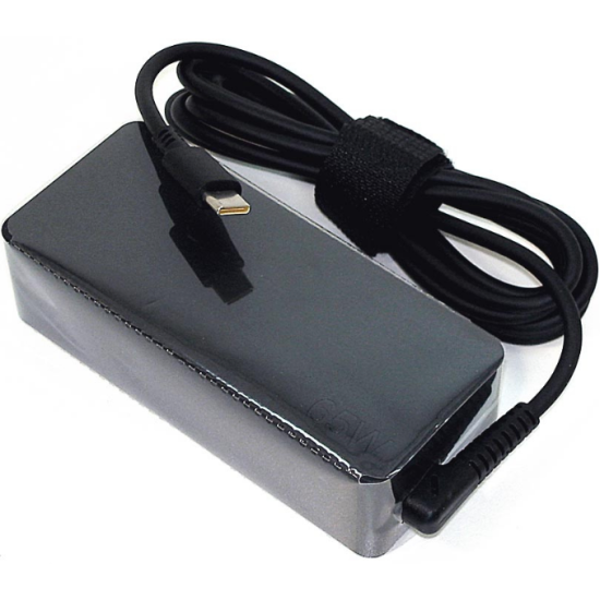 Блок питания (сетевой адаптер) Amperin для ноутбуков Lenovo 20V 3.25A Type-C