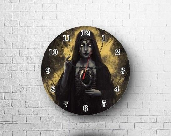 Часы Готика, Gothic №12