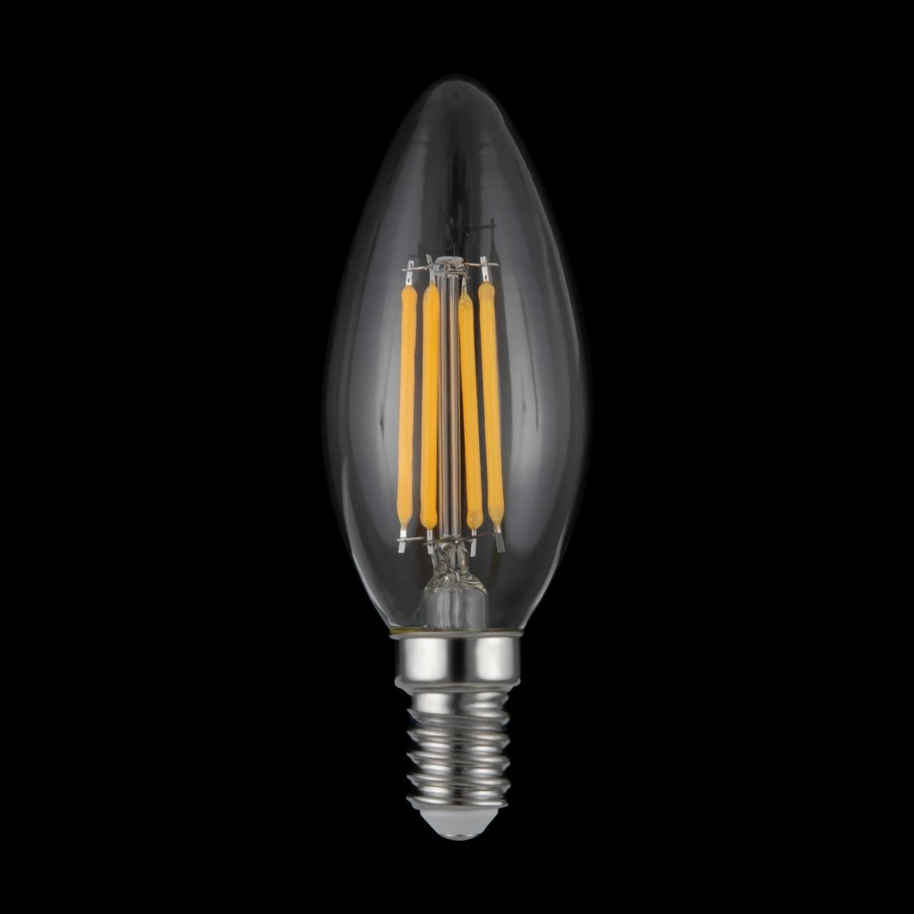 Лампочка светодиодная Voltega Crystal, 8461, 5W, E14, 6 шт
