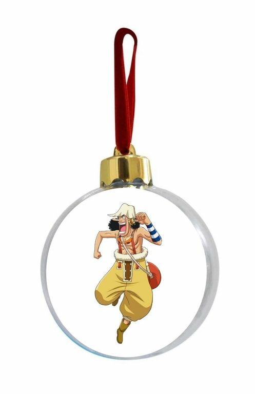 Новогодний ёлочный шар Ван Пис, One Piece №1