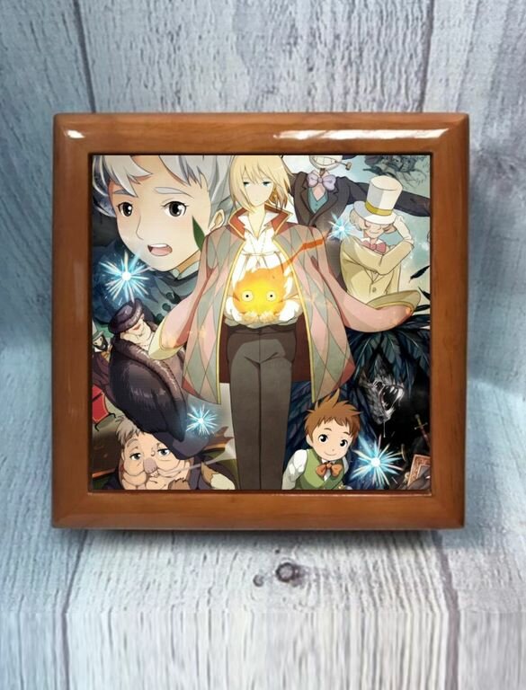 Шкатулка Ходячий Замок №2