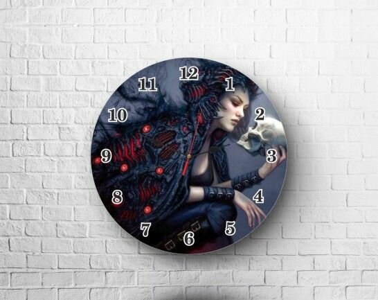 Часы Готика, Gothic №7