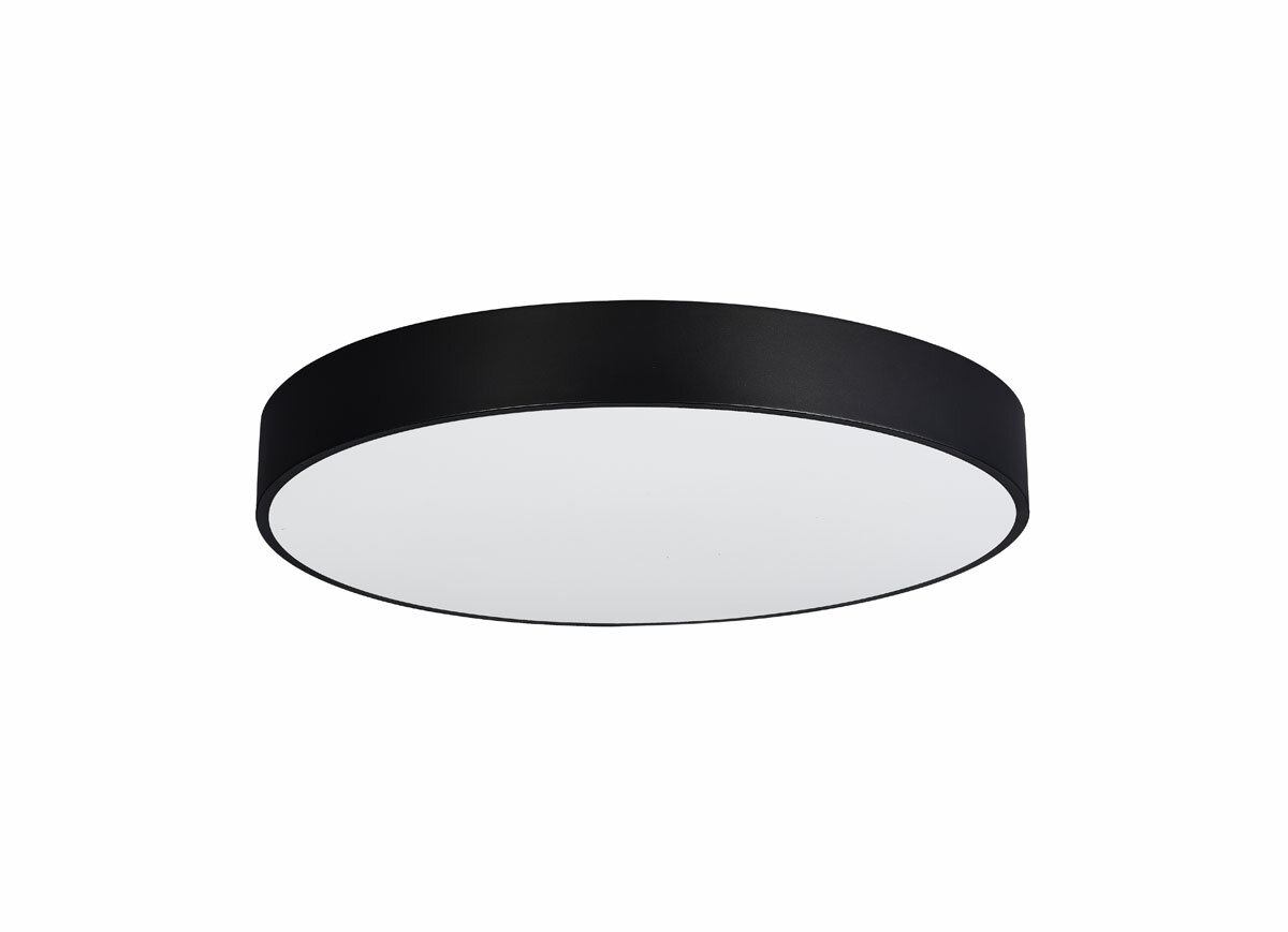 Donolux PLATO Светодиодный св-к, потолочный, 60Вт, 3000K/4000К, 3900Лм, CRI80, IP20, AC 220В, D600xH