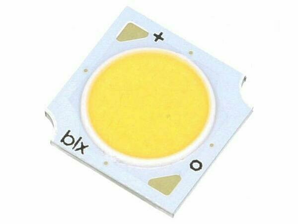 Светодиод BRIDGELUX BXRE-40S1001-B-73, LED мощный; COB; 120°; 270мА; P: 9,3Вт; 1142лм; 13,5x13,5x1,7мм, 1шт