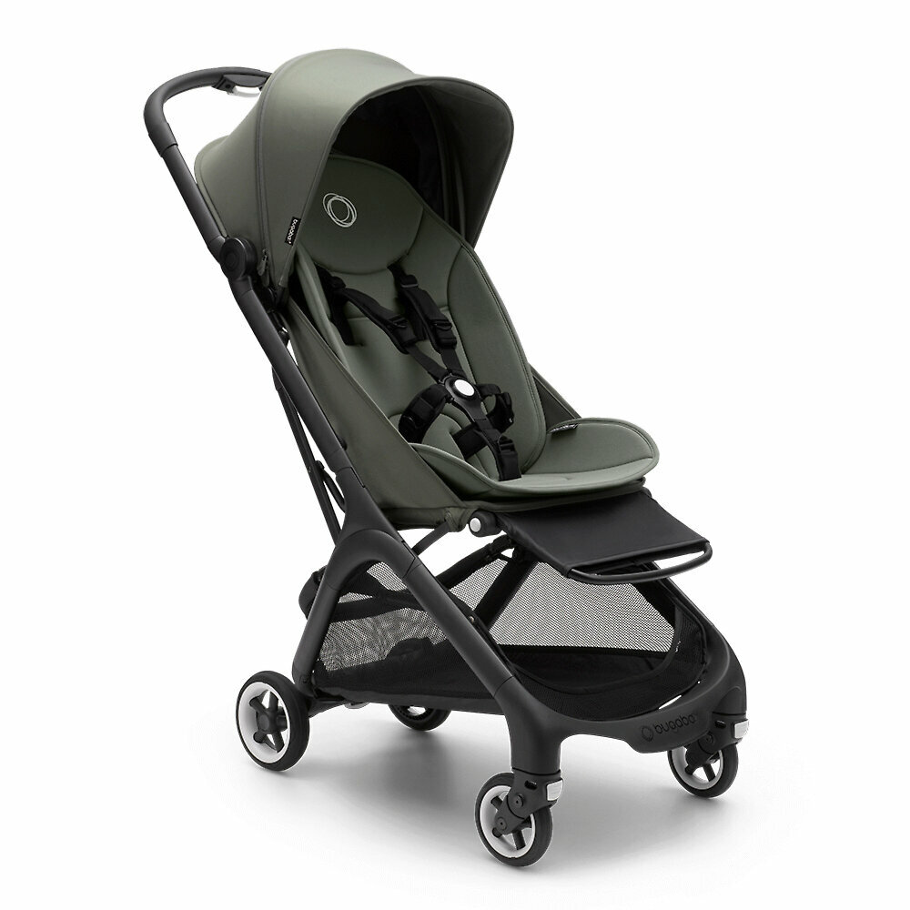 Прогулочная коляска Bugaboo Butterfly, цвет Forest Green (Зелёный), артикул производителя 100025001