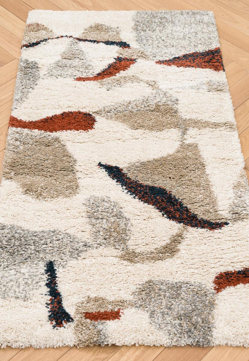 Ковер пушистый 80*150 см Sherpa 53324-106