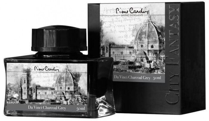 Pierre Cardin PC332-L9 Флакон чернил pierre cardin city fantasy, da vinci charcoal grey