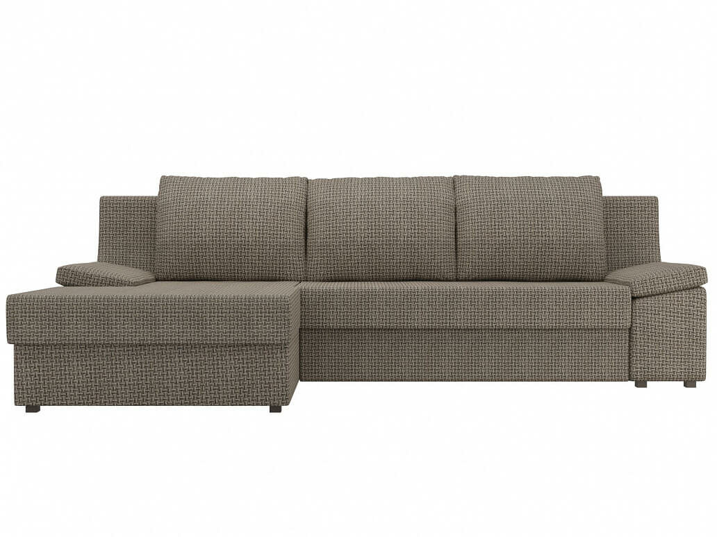 Artum Угловой диван Челси левый рогожка диз. 2