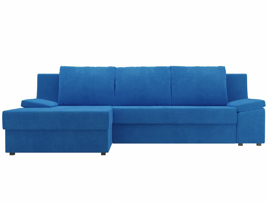 Artum Угловой диван Челси левый велюр диз. 3