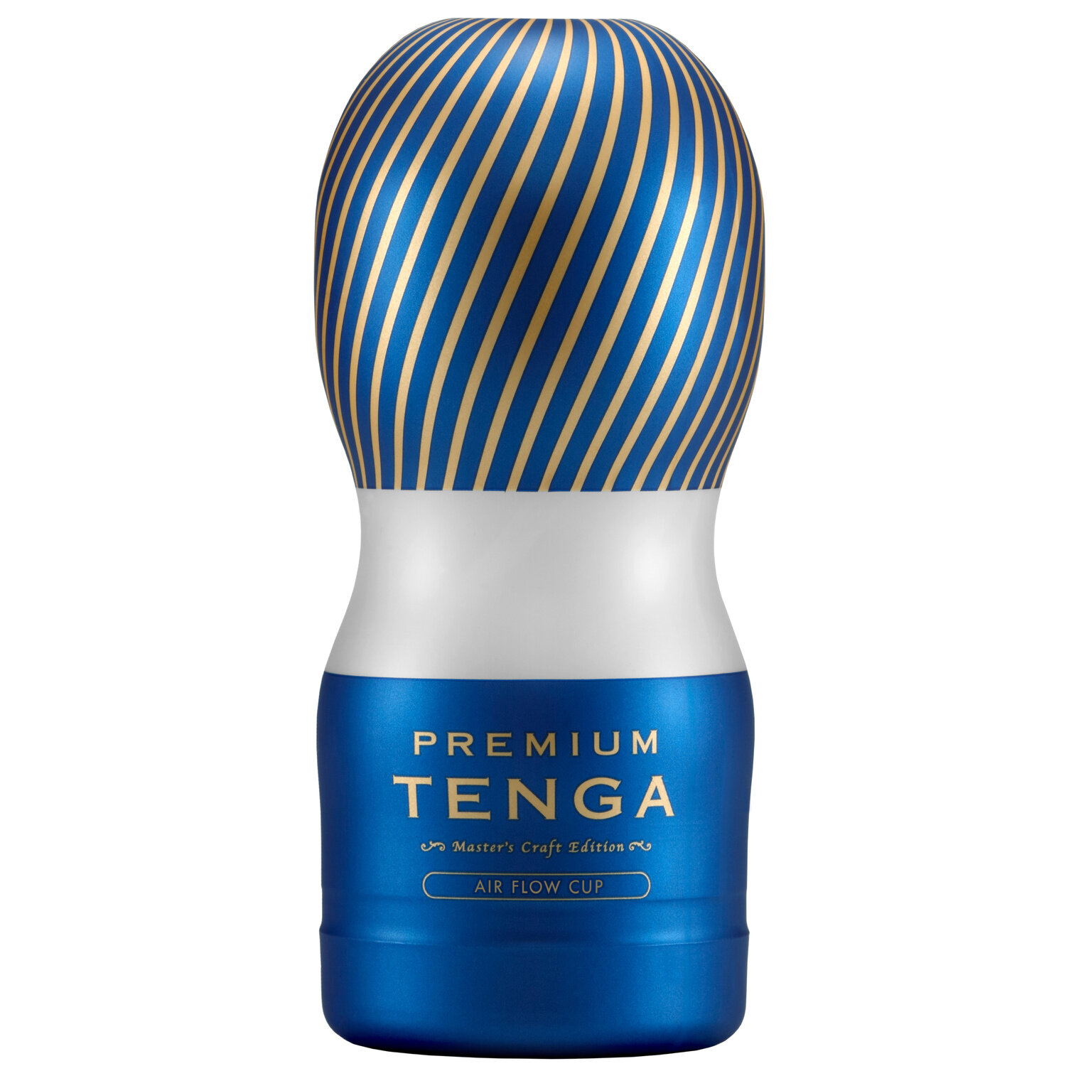 Мастурбатор Tenga Premium Air Flow Cup, термопластичная резина, цвет белый