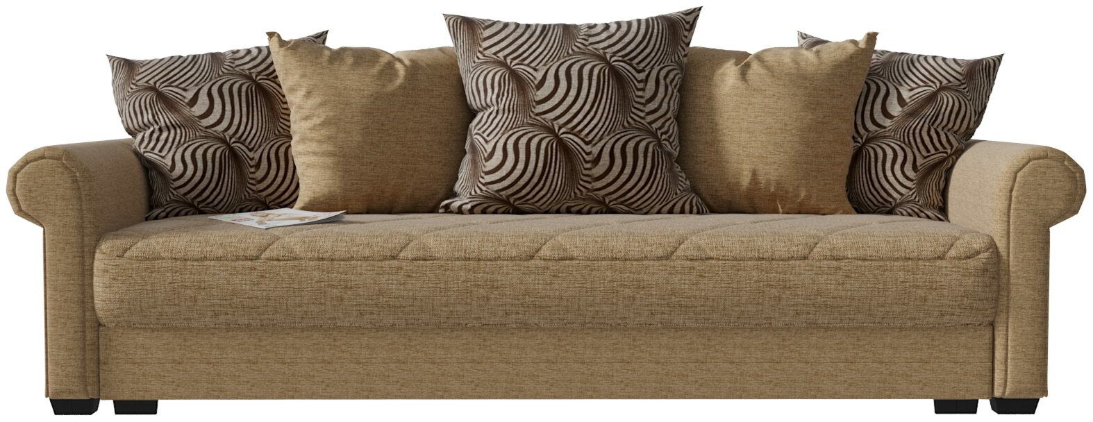 Artum Диван прямой Гамбург 250х100х94, Диван еврокнижка Гамбург NEXT 3