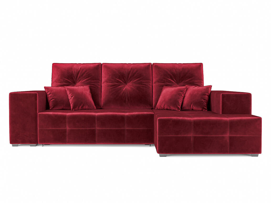 Artum Угловой диван Монреаль правый вельвет диз. 2