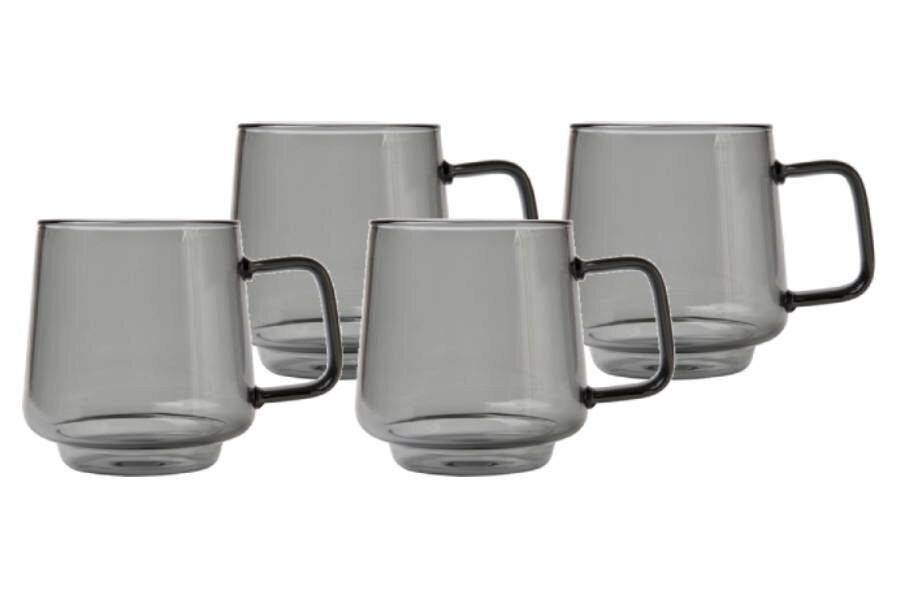 Набор кружек Blend Sala, серый, 0,4 л, 4 шт (Maxwell&Williams)