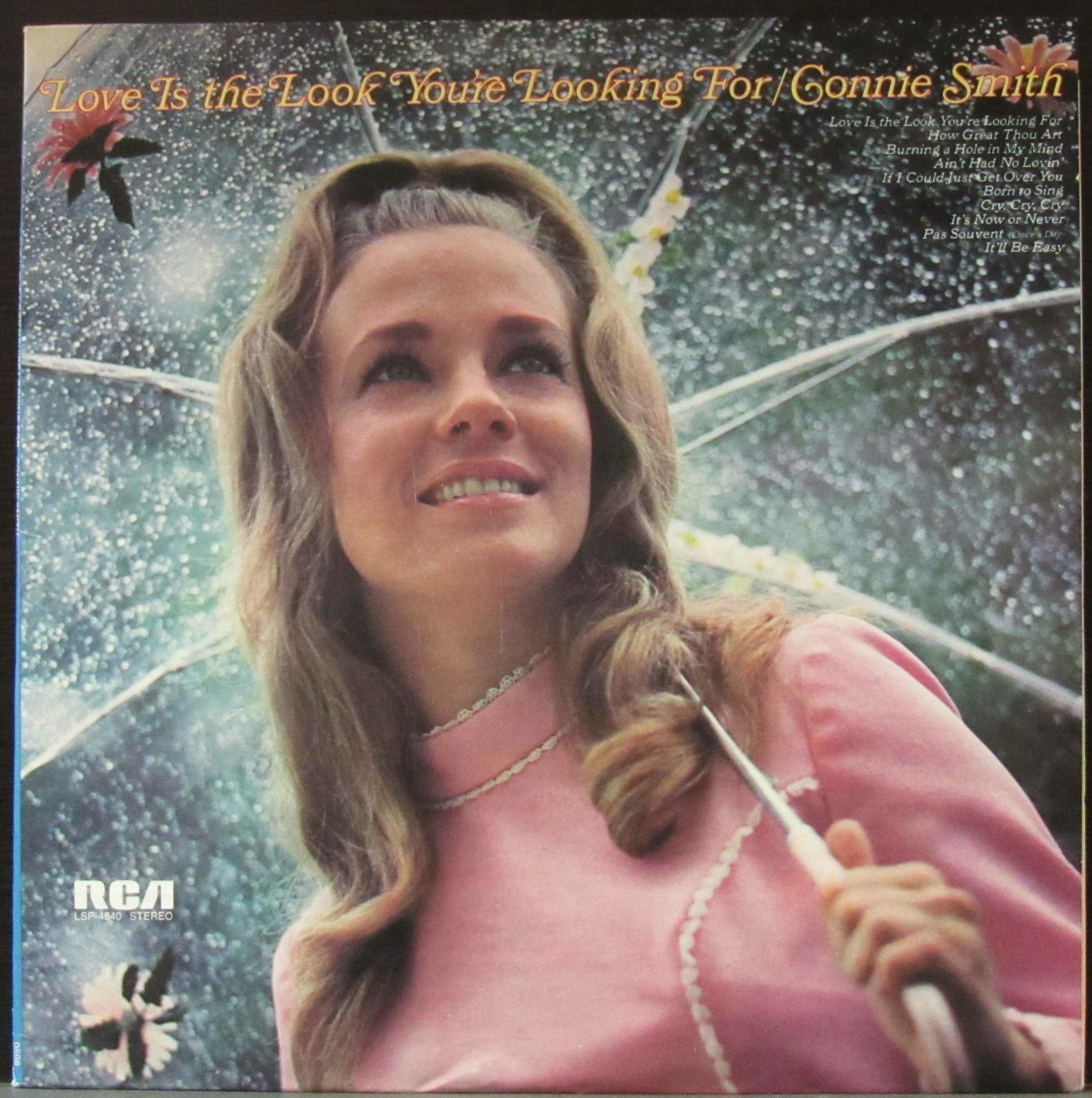 Smith Connie "Виниловая пластинка Smith Connie Love Is The Look You're Looking For"