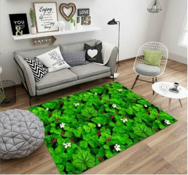 Ковер с 3D печатью 200 на 300 см