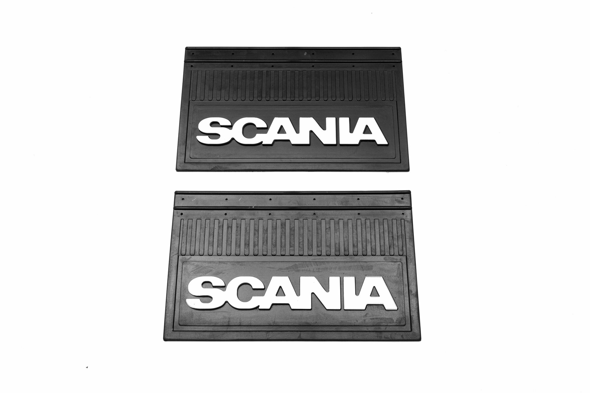 Брызговики SCANIA, задние, резина, комплект 2шт, высота 40 см
