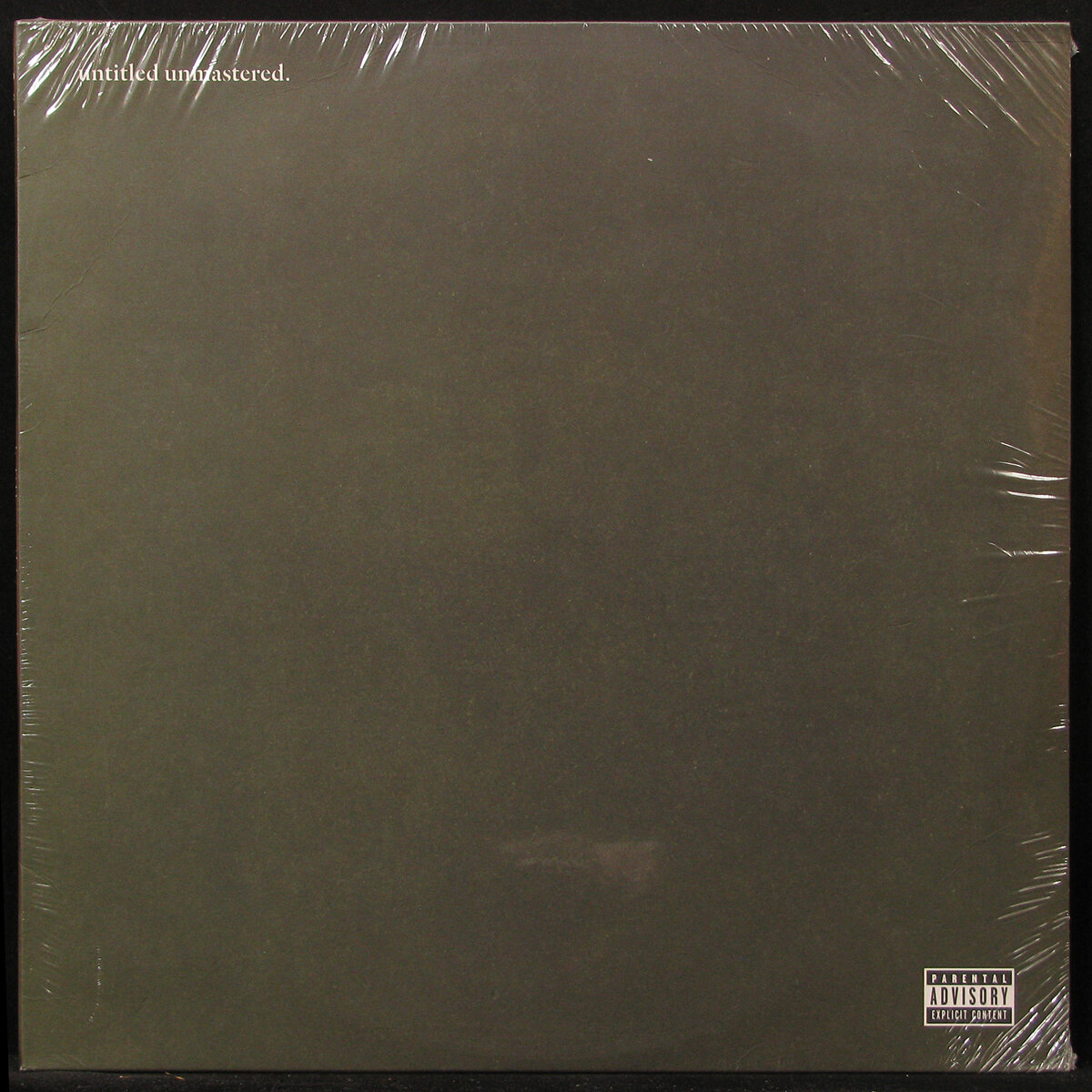 Виниловая пластинка Top Dawg Kendrick Lamar – Untitled Unmastered