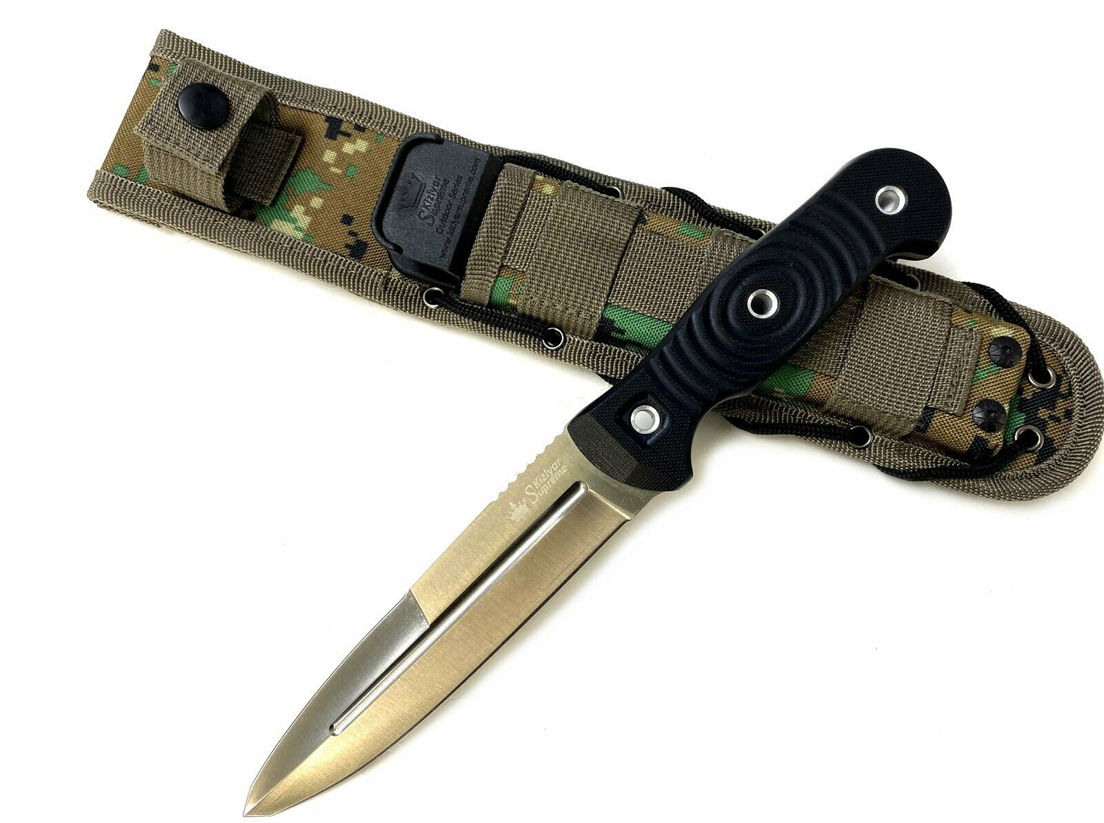 Тактический нож Legion AUS-8 STONEWASH, Kizlyar Supreme, 4650065057677