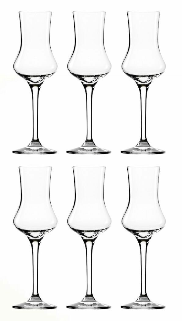 Набор бокалов 6 шт. для крепких напитков Chef Sommelier Spirits, 100 мл