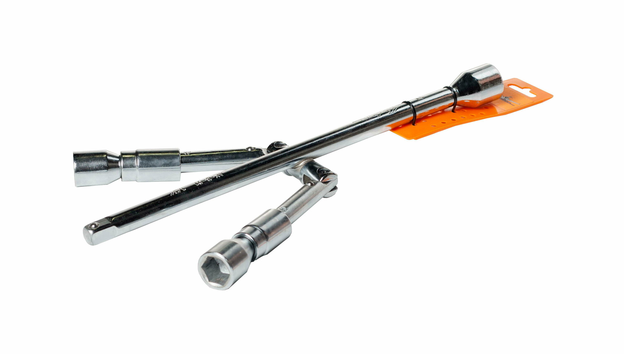 Ключ баллонный 17х19х21х23мм -1/2" крест складной (2 головки) (ARL) AK-B-01
