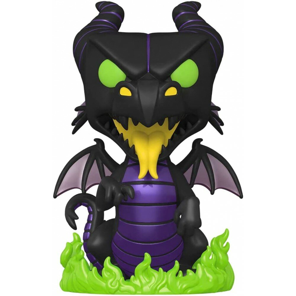 Фигурка Funko POP! Jumbo Sleeping Beauty Maleficent as the Dragon (Disney Villains) 57354