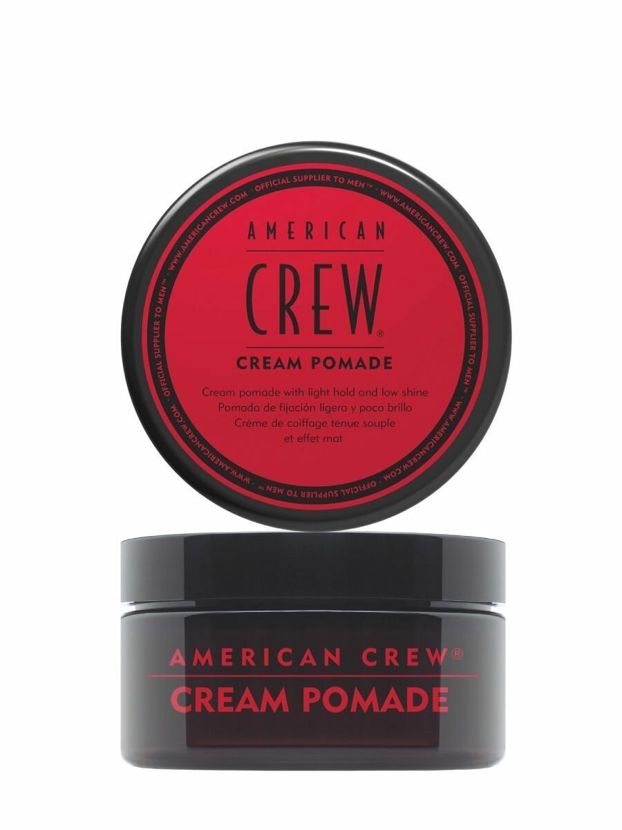 American Crew Cream Pomade - Крем-помада с легкой фиксацией 85 гр