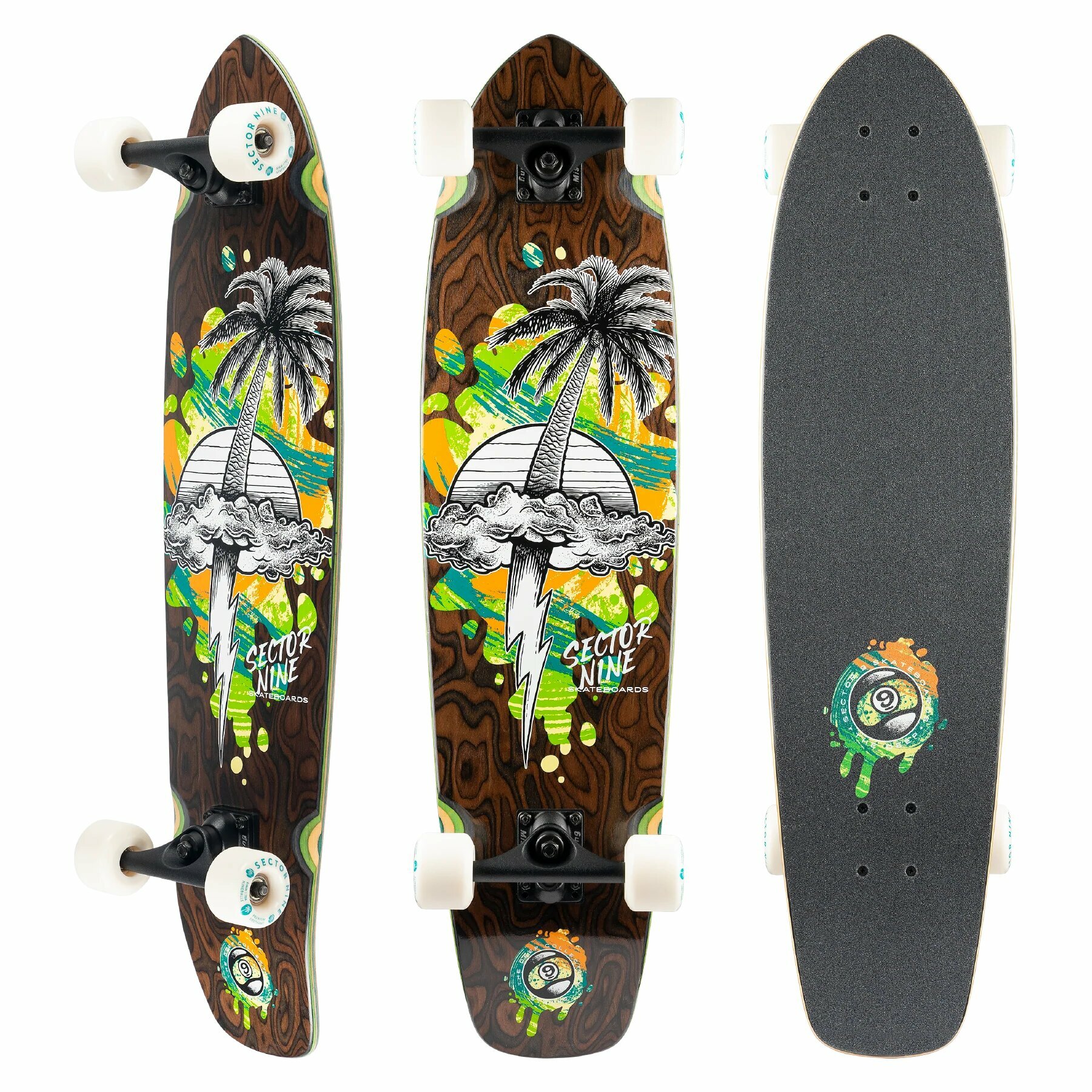 Круизер SECTOR9 STRAND SQUALL COMPLETE