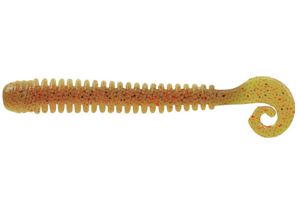 Мягкая приманка LureMax CHEEKY WORM 3,5'/8,5см, LSCW35-007 Ebimiso Oil (10 шт.)