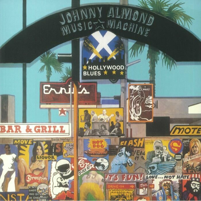 Johnny Almond Music Machine "Виниловая пластинка Johnny Almond Music Machine Hollywood Blues"