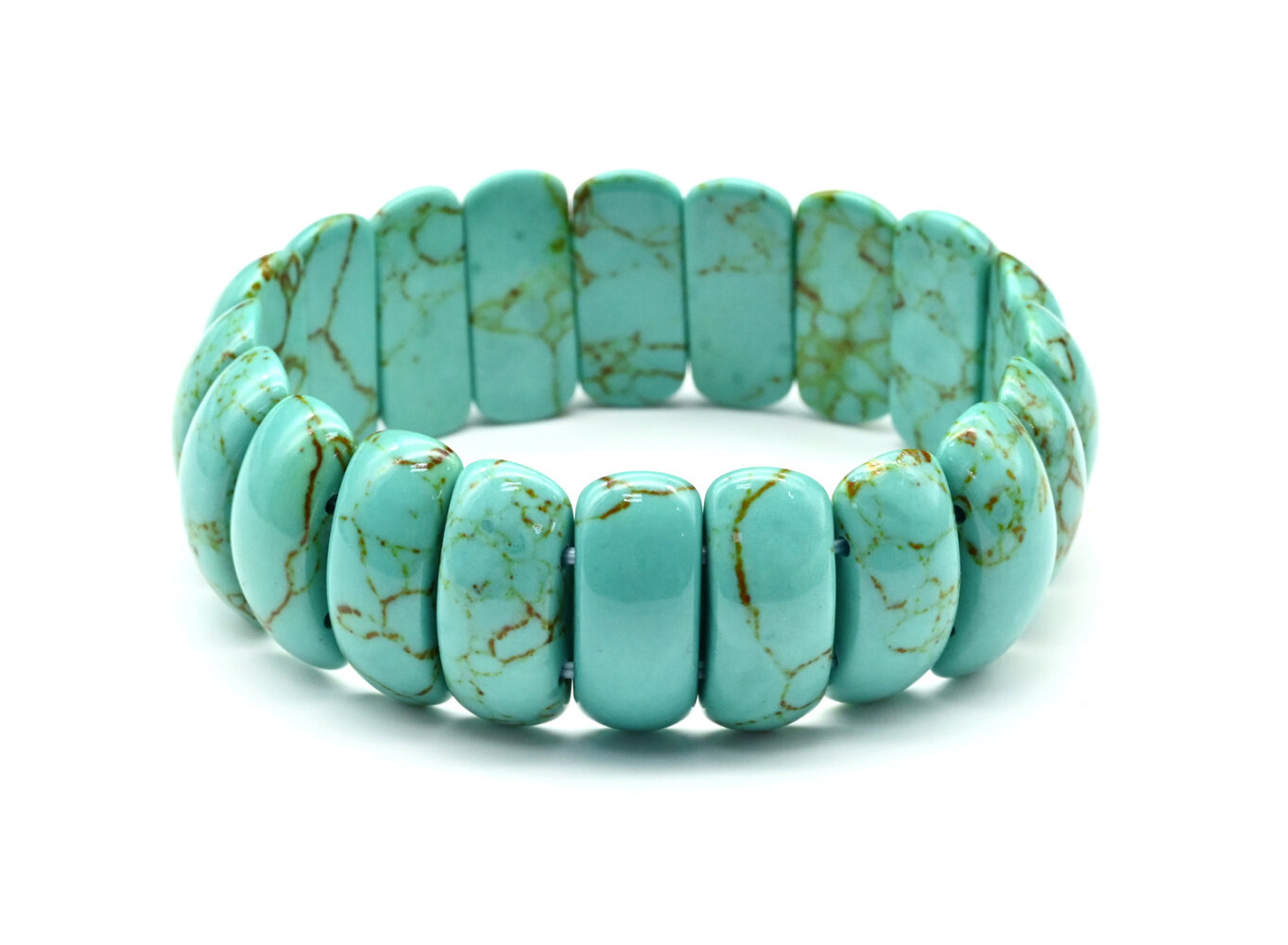 Браслет, бирюза