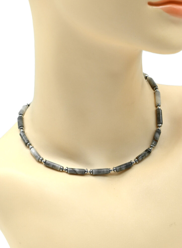 Чокер, яшма