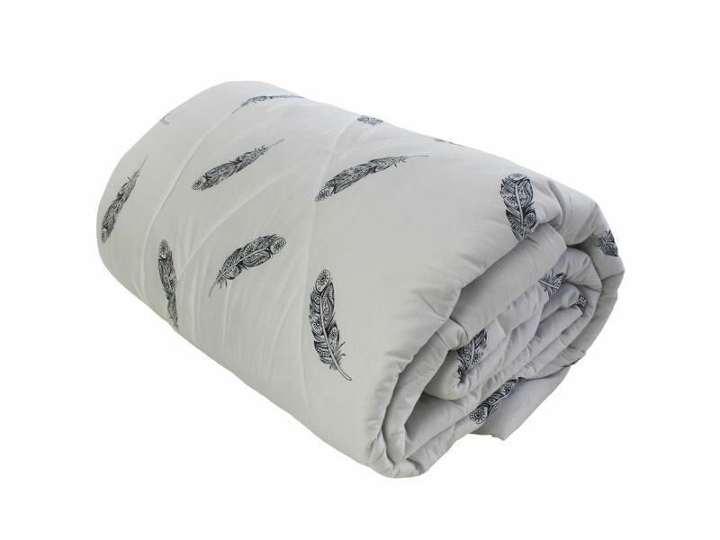 Стеганое покрывало Vello D'oro 017-VDR Cleo (кремовый), 200x220