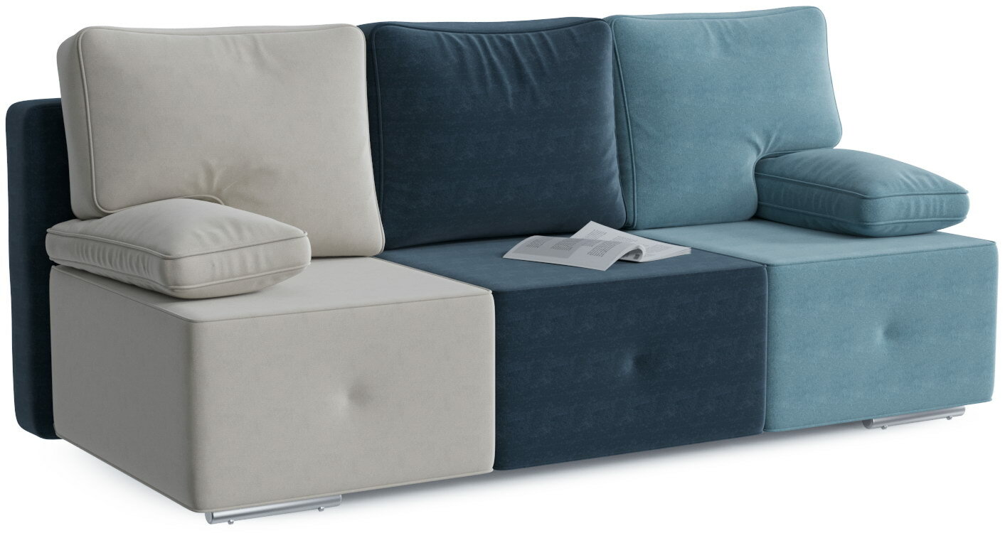 Artum Диван прямой Хавьер, Диван еврокнижка Хавьер Sky