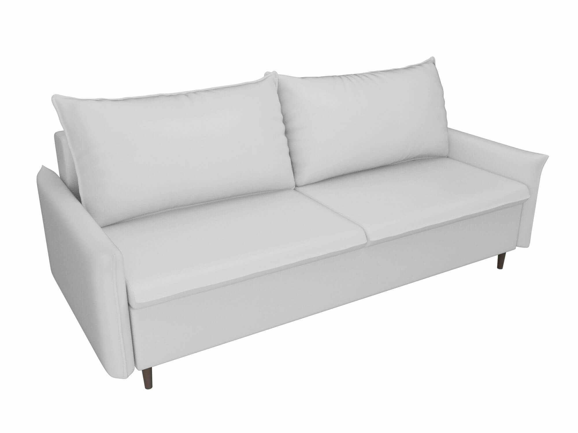 Artum Прямой диван Хьюстон эко кожа белый