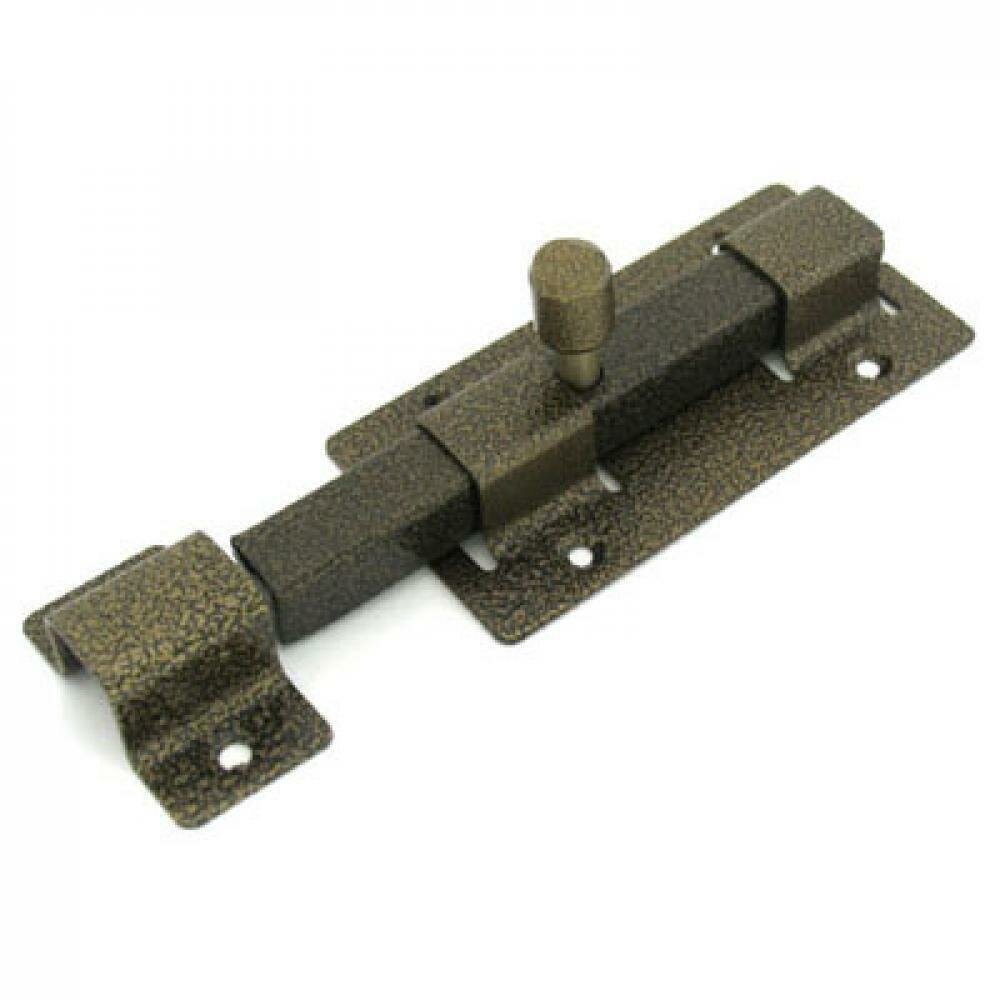 Задвижка дверная Секрет ЗД-06 квадратный ригель