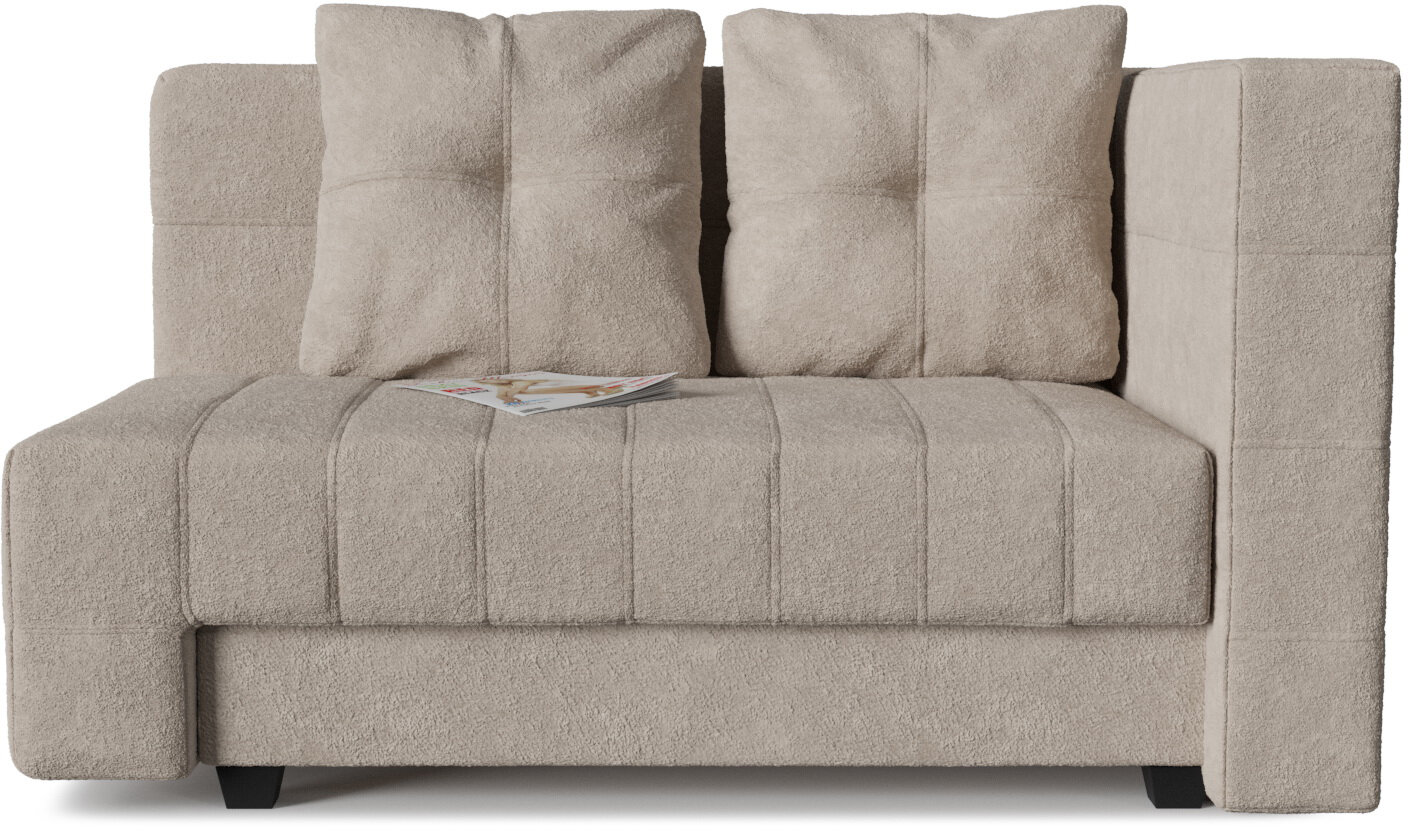 Artum Диван прямой Корфу NEXT Dove