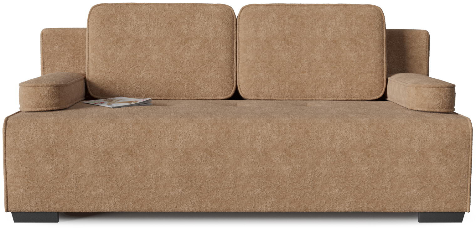 Artum Диван прямой Лиссабон Люкс Caramel