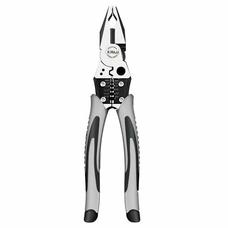Плоскогубцы - Пассатижи AIRAJ 2209 многофункциональные 8' / Инструмент электрика