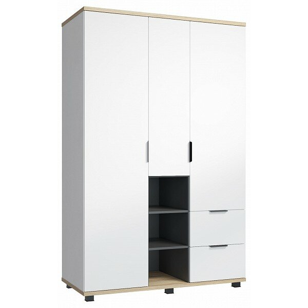 Шкаф платяной Mebelion СкайЛайт СЛ-03К