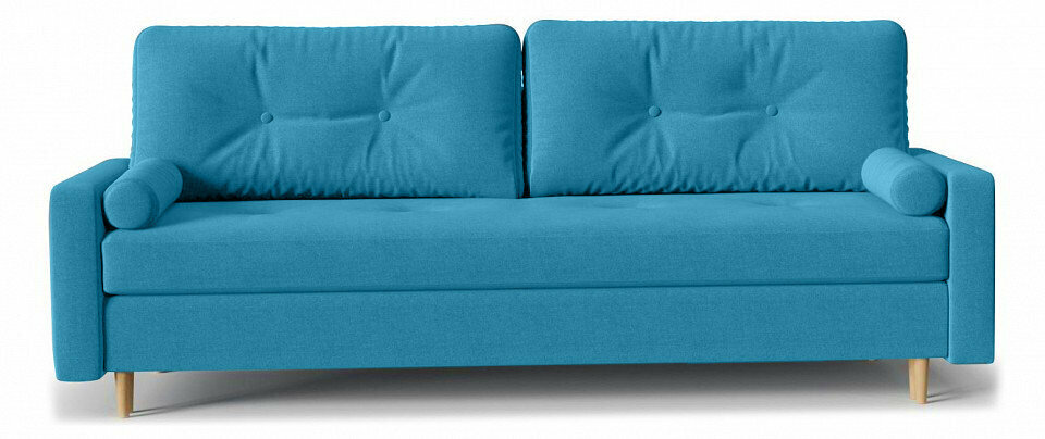 Раскладной мягкий Диван Спэйс цвет Бирюза