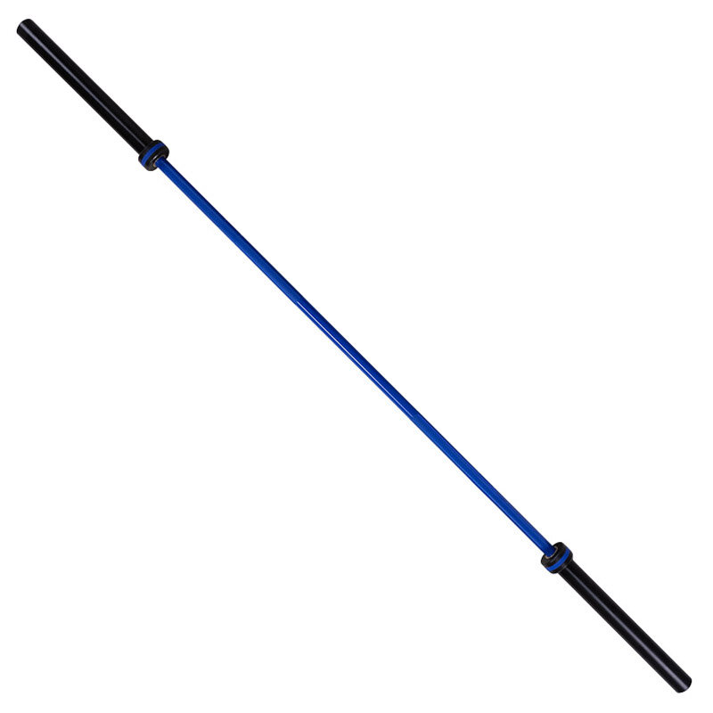 Гриф для штанги Voitto 220 см до 320 кг d-50, 4 подшипника, BLUE